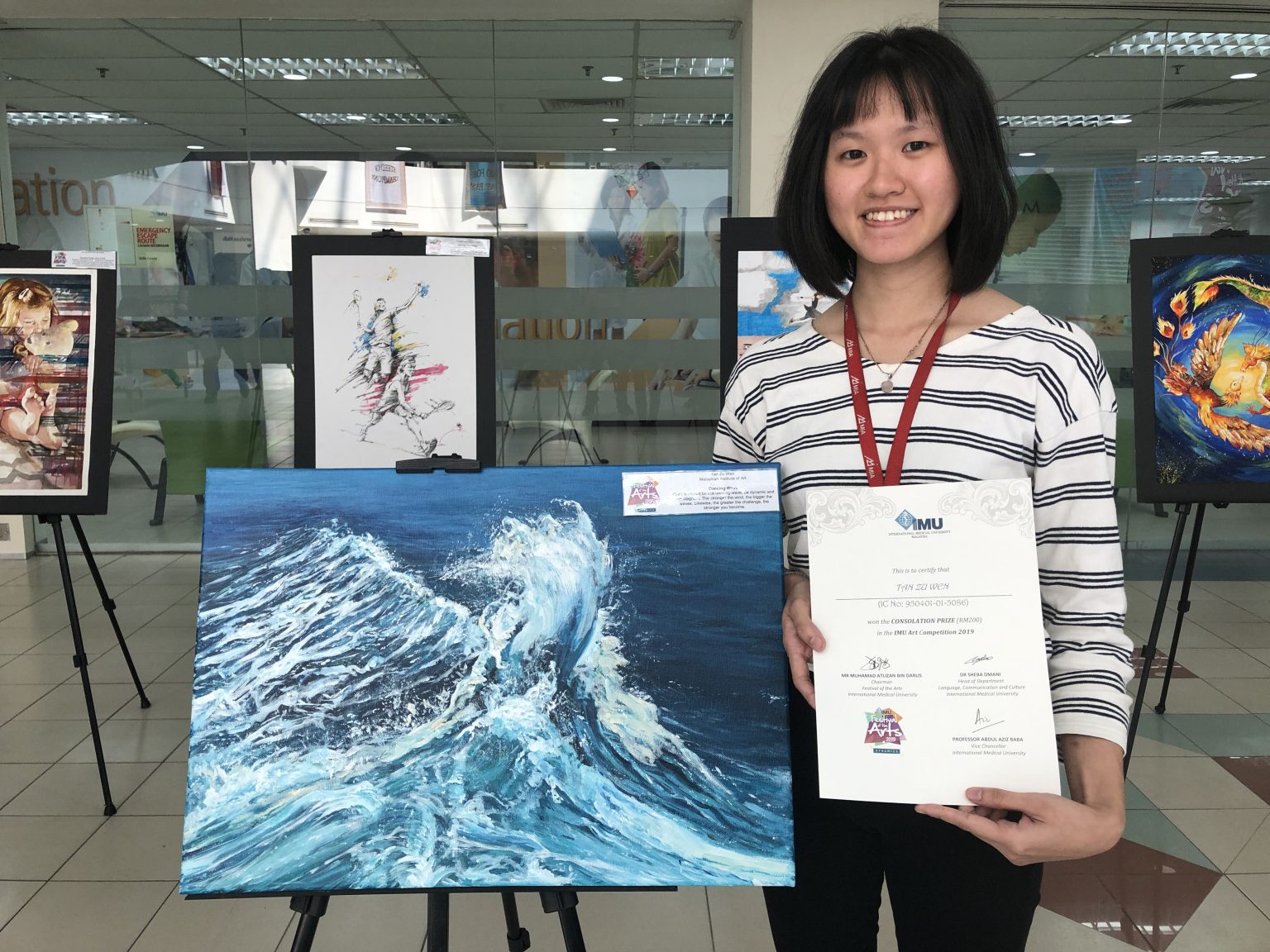 2019 – IMU Art Competition 2019 – Malaysian Institute of Art