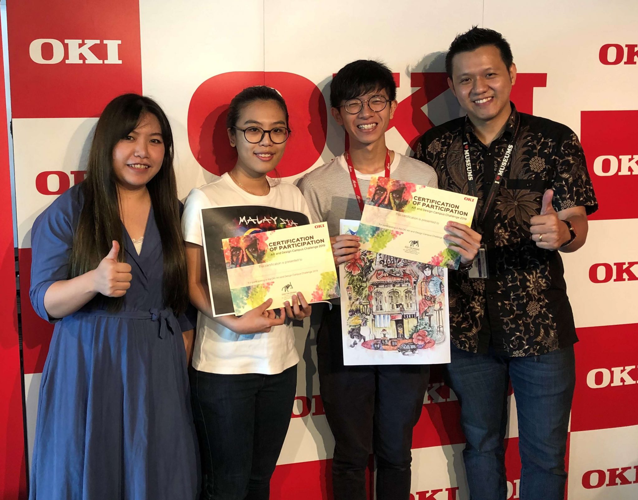 OKI CAMPUS CHALLENGE 2019 – Malaysian Institute of Art