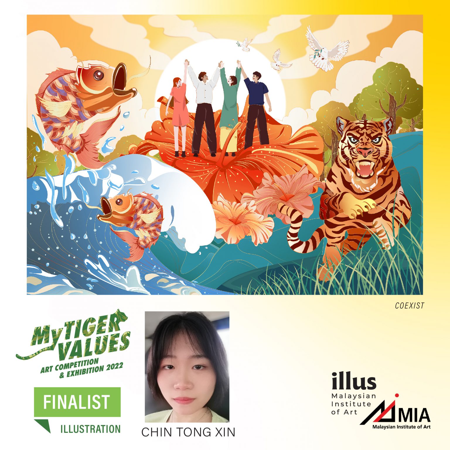 MyTIGER VALUES Art Competition 2022 – Finalists in the Illustration and ...
