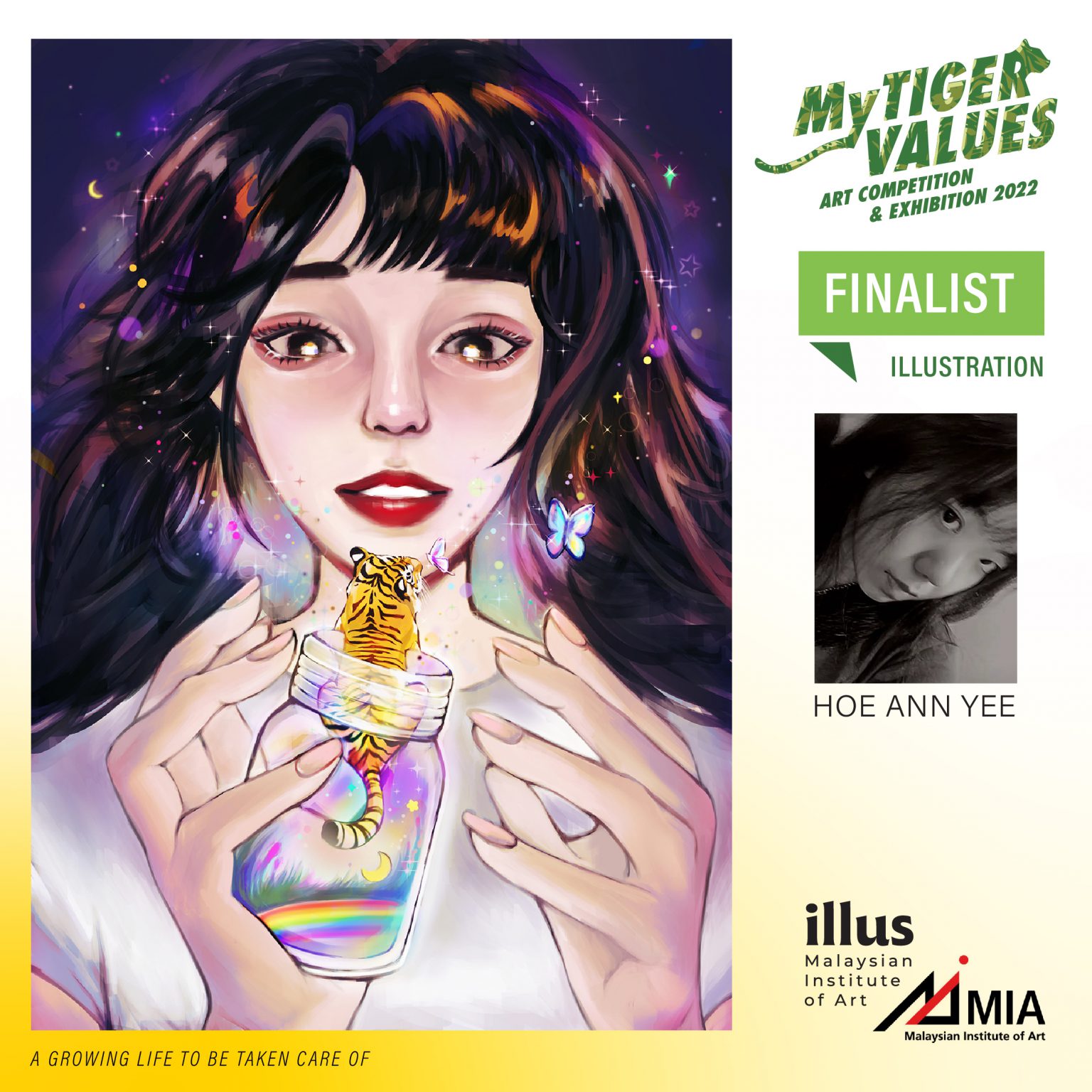 MyTIGER VALUES Art Competition 2022 – Finalists in the Illustration and ...