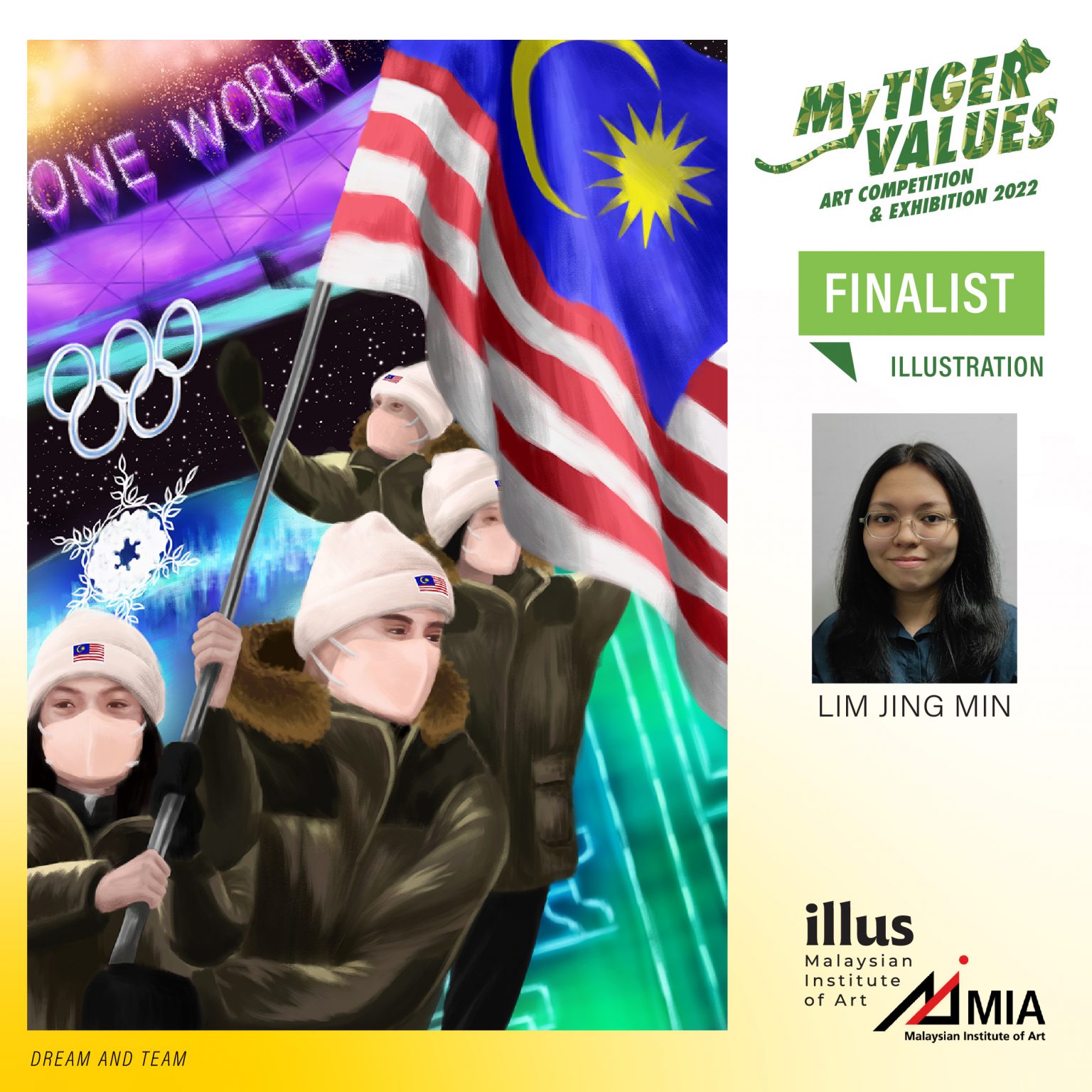 MyTIGER VALUES Art Competition 2022 – Finalists in the Illustration and ...