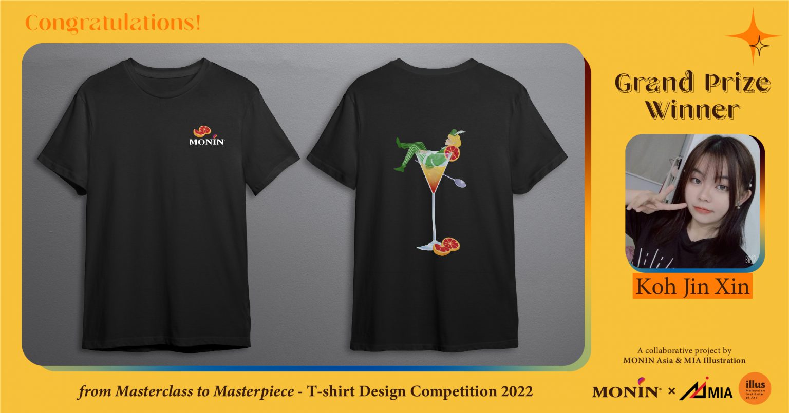 MONIN Asia x ILLUSMIA ‘From Masterclass to Masterpiece – T-shirt Design ...