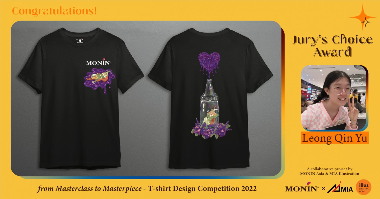MONIN Asia x ILLUSMIA ‘From Masterclass to Masterpiece – T-shirt Design ...