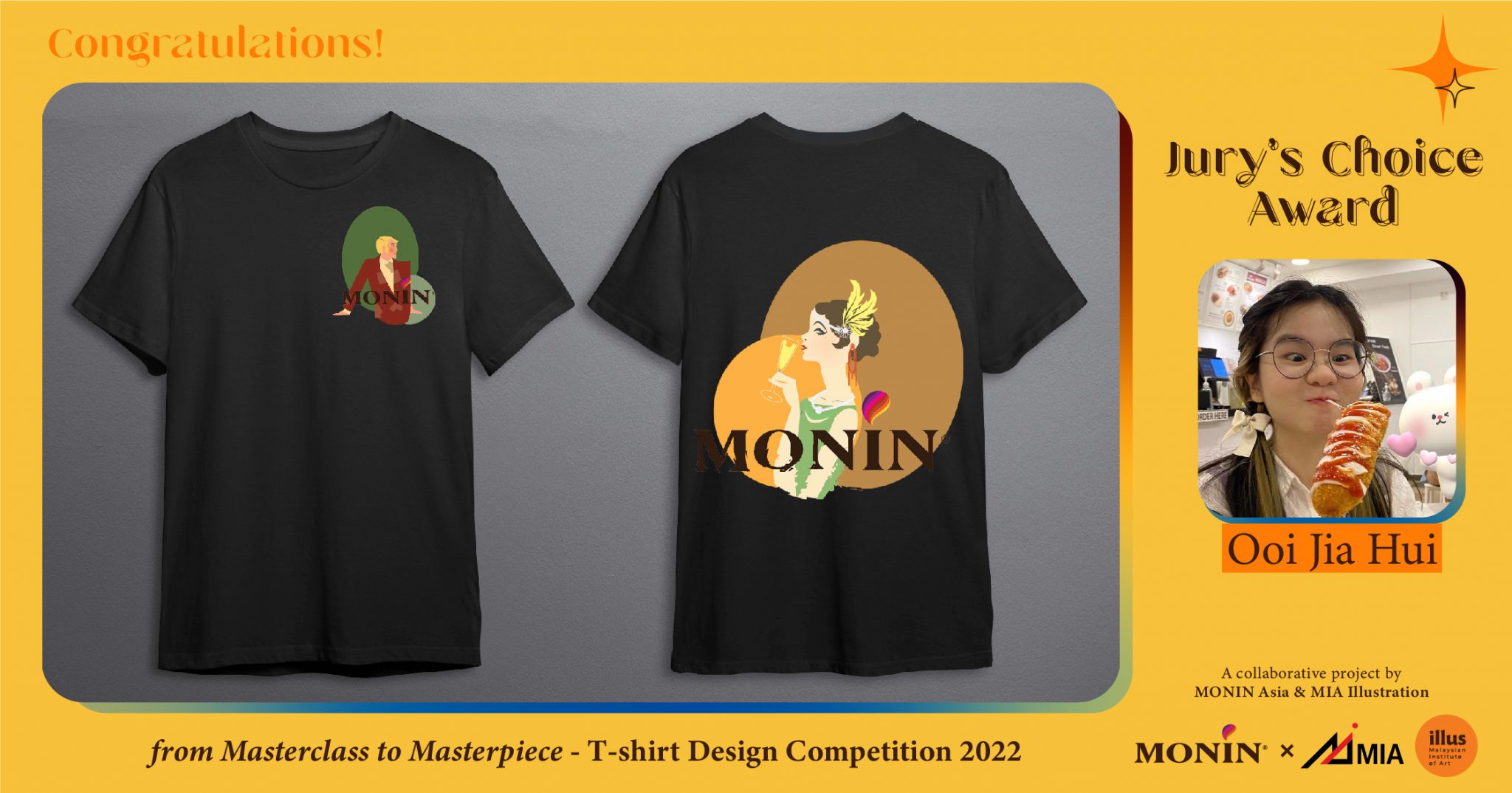 MONIN Asia x ILLUSMIA ‘From Masterclass to Masterpiece – T-shirt Design ...