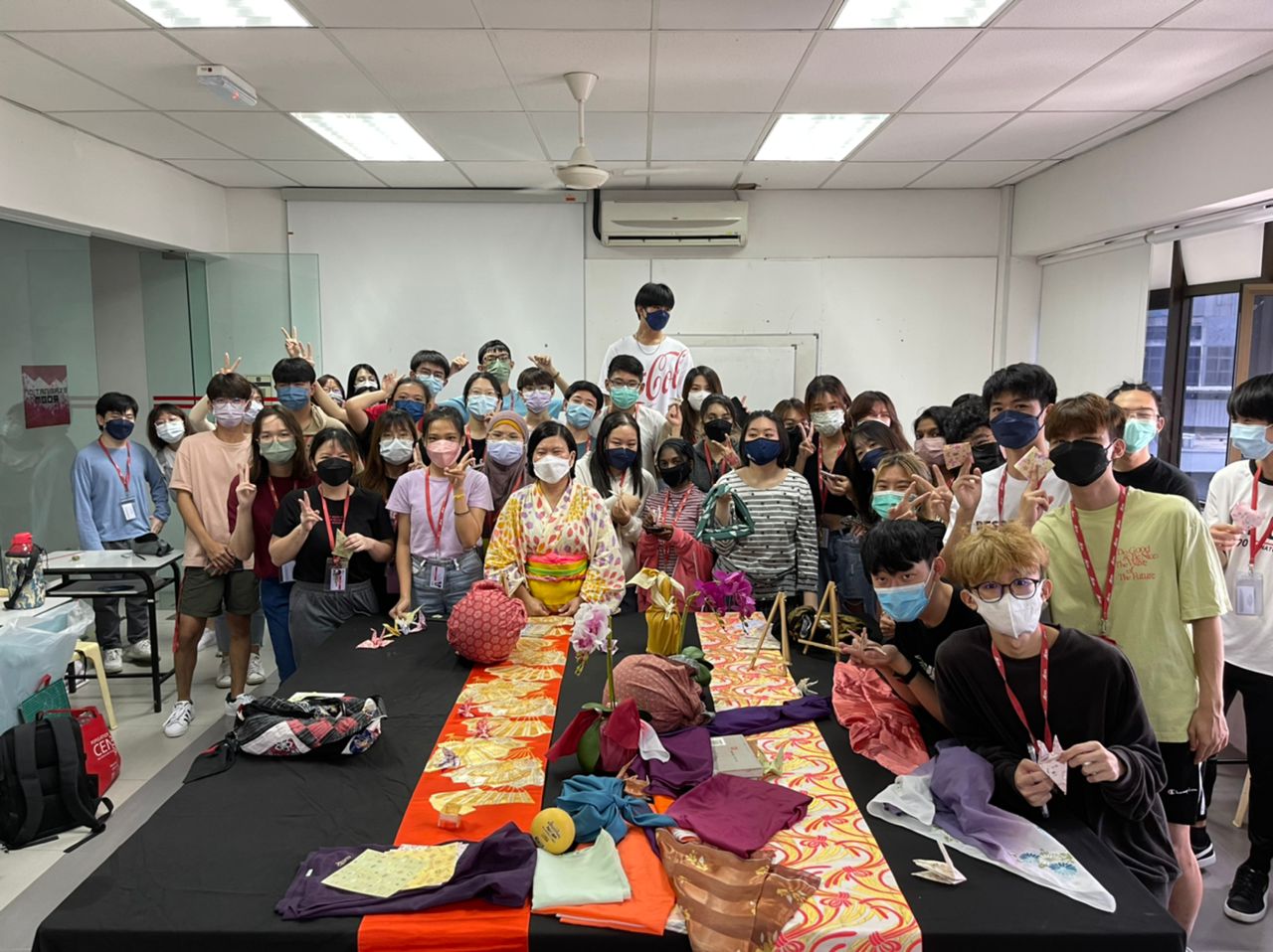 JAPANESE CULTURAL WORKSHOP FUROSHIKI & ORIGAMI – Malaysian Institute of Art